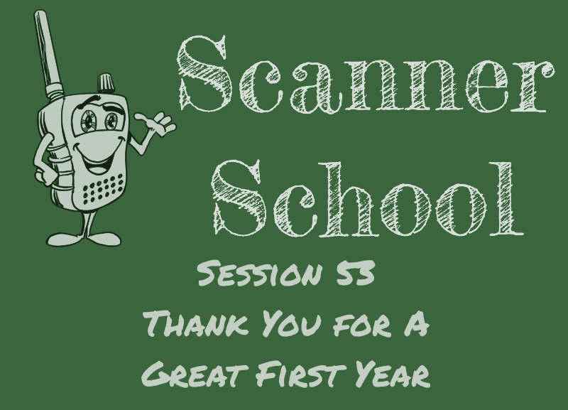 Thank you for a Great First Year! - Scanner School