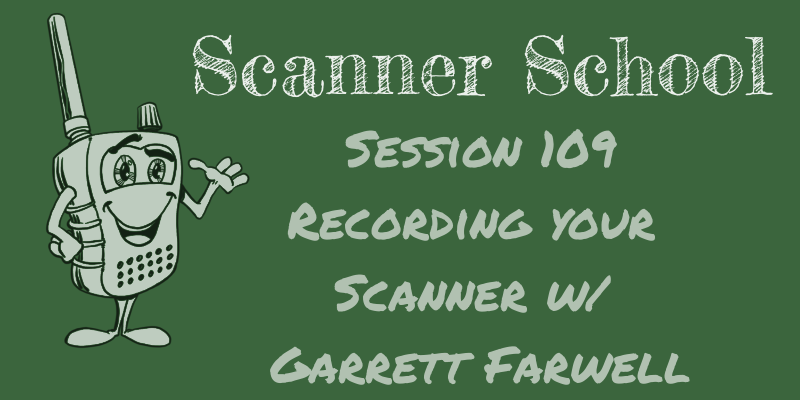 Recording your Scanner's Audio to a PC - Scanner School