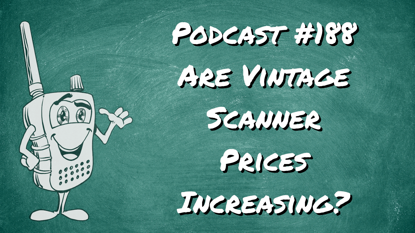 Are Vintage Scanners Becoming Too Expensive? - Scanner School