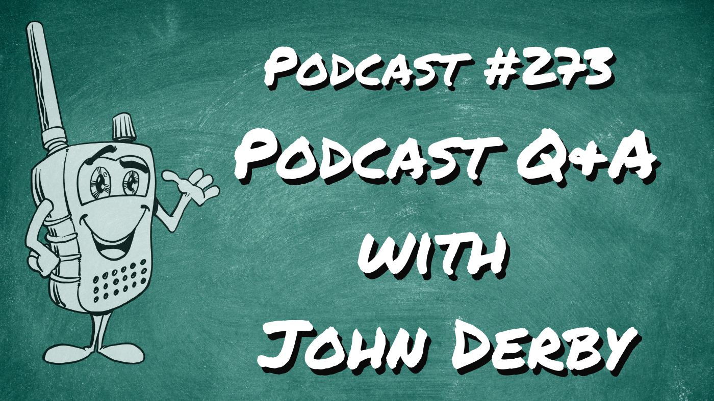 A conversation with John Derby - Scanner School