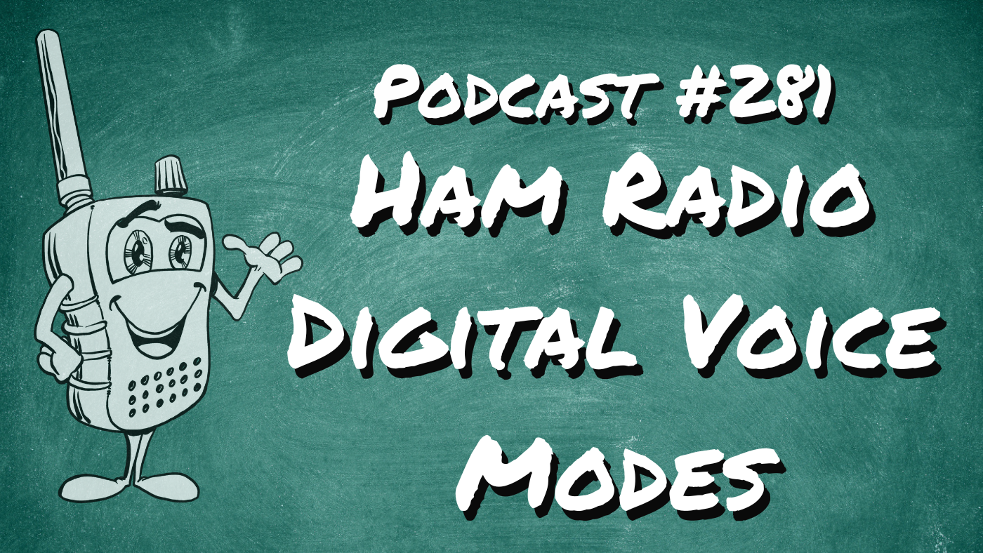 Ham Radio Digital Voice Modes - Scanner School