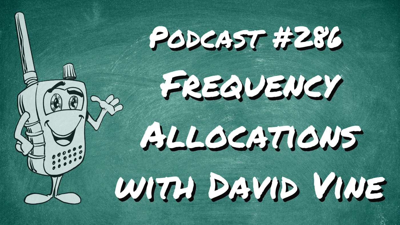 Frequency Allocations w/ David Vine - Scanner School
